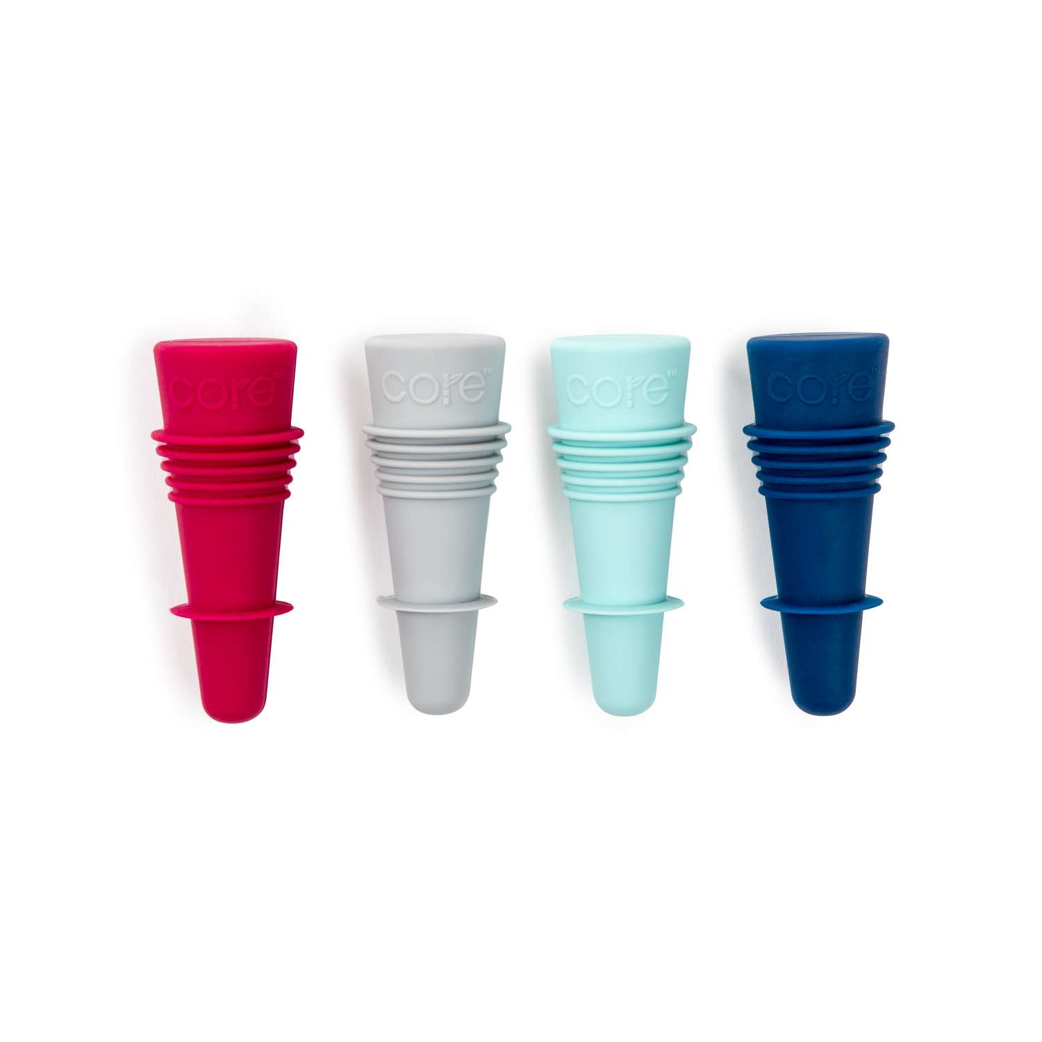 Core Kitchen Assorted Silicone Wine Stoppers Mfr# 28435-TV - Ace Hardware