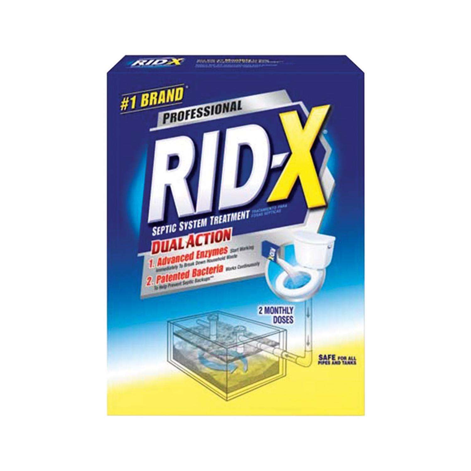 RID-X Powder Septic System Treatment 19.6 oz - Ace Hardware