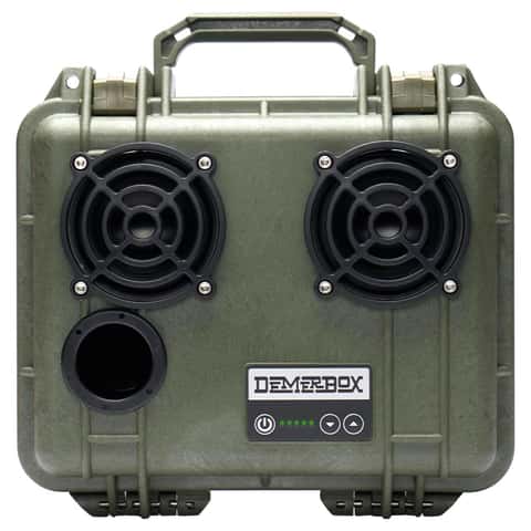 DemerBox DB2 Wireless Bluetooth Weather Resistant Portable Speaker ...