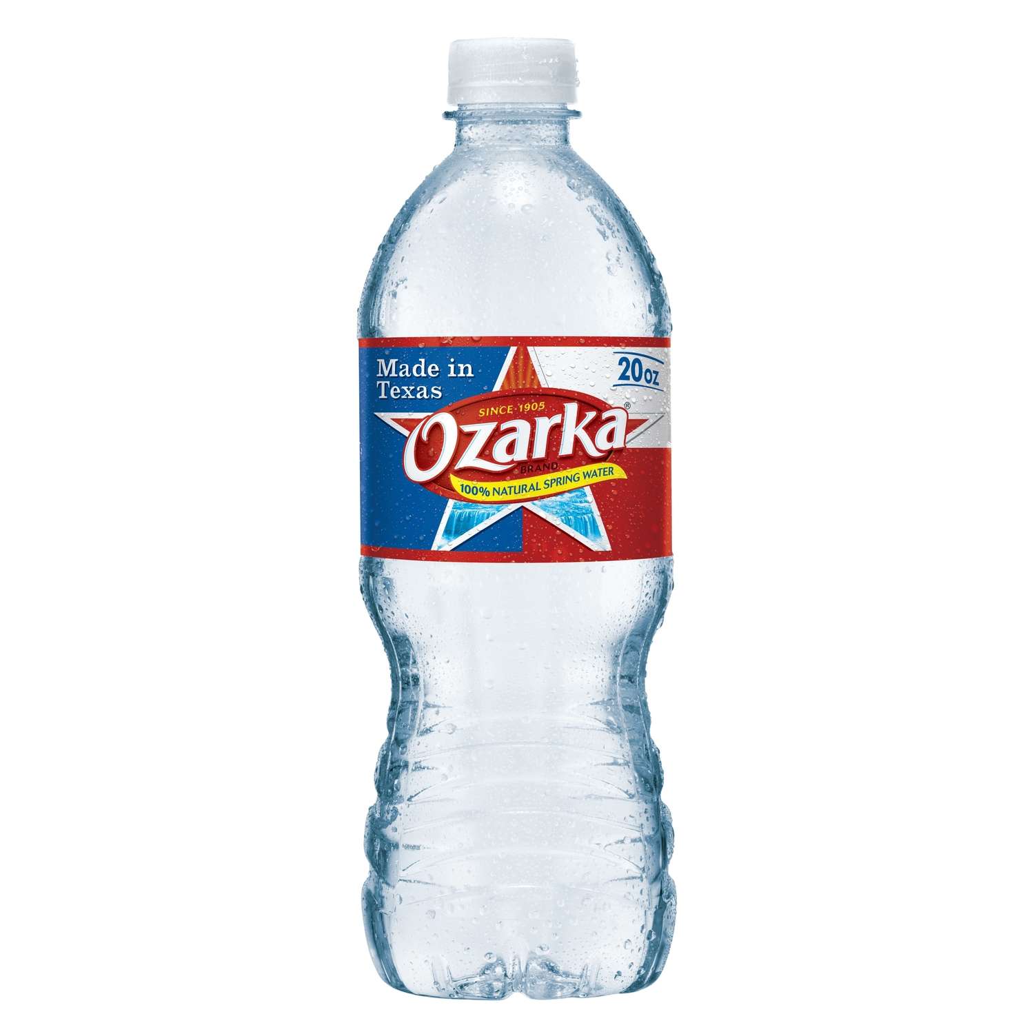 Nestle Waters Ozarka Spring Water 20 oz 1 pk - Ace Hardware