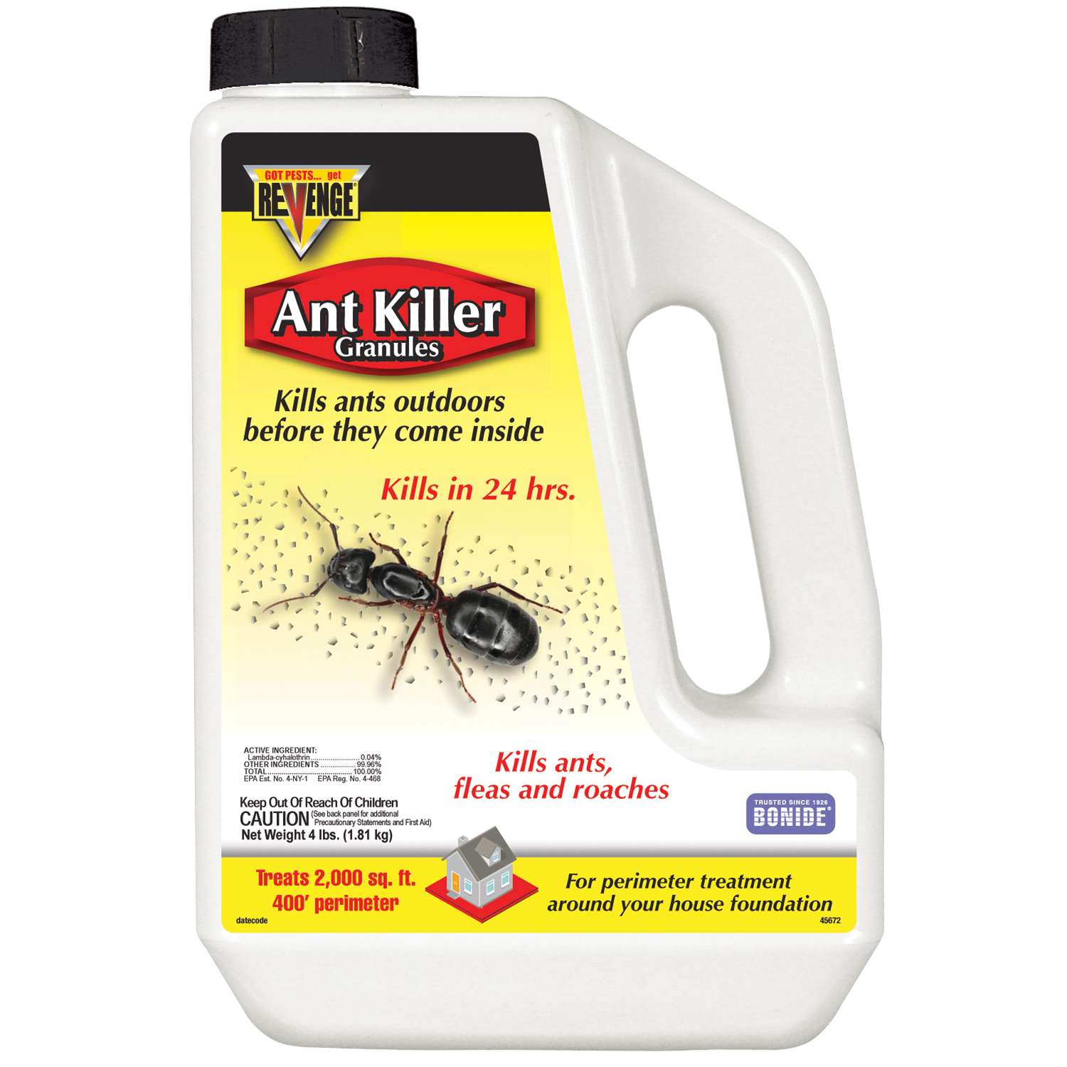 Bonide Revenge Granules Insect Killer 4 lb. - Ace Hardware