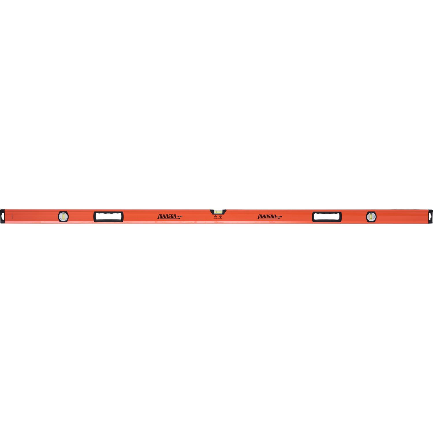 Johnson 72 in. Aluminum Box Level 3 vial - Ace Hardware