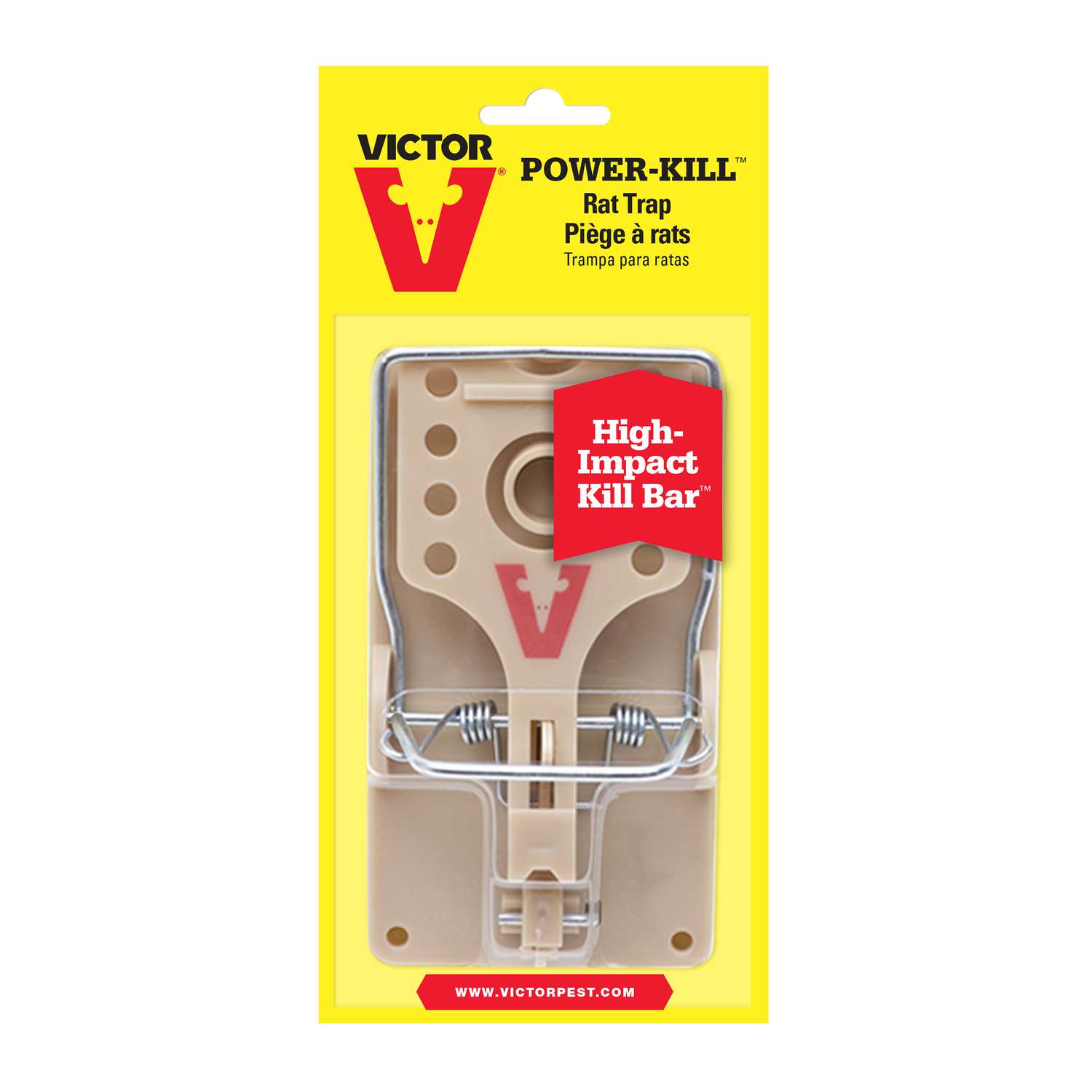 Victor Power-Kill Snap Trap For Rats 1 pk - Ace Hardware