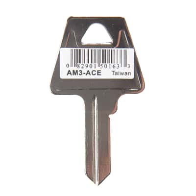 Ace House/Office Key Blank Single For American Lock - Ace Hardware