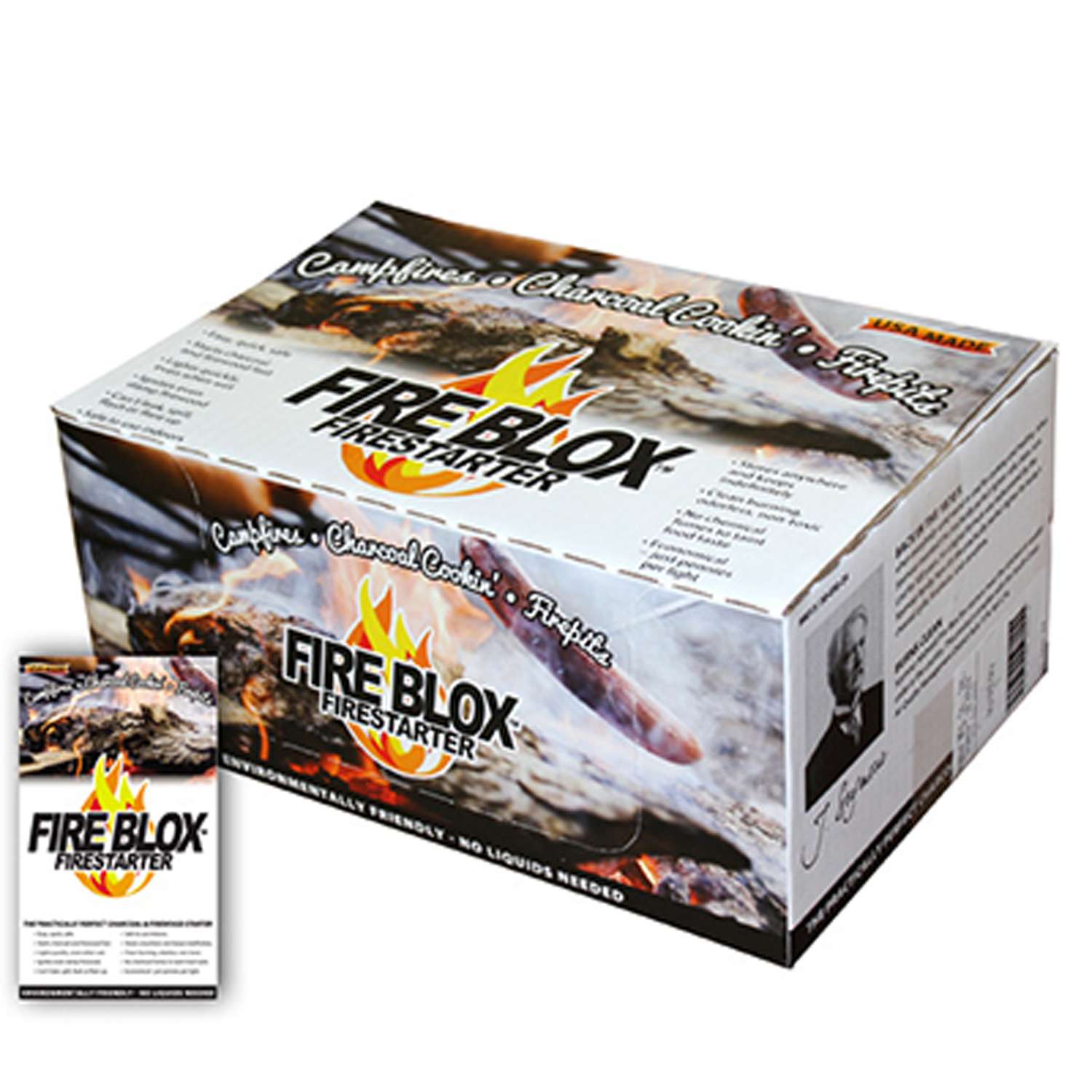 Fire Blox Wood Fiber Fire Starter 24 pk - Ace Hardware