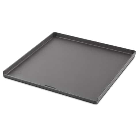 Weber Crafted Carbon Steel Grill Top Griddle 17 in. L 1 pk - Ace Hardware