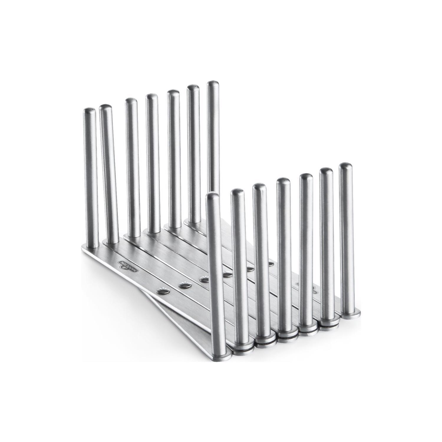 Napoleon Stainless Steel Rib Rack 1 pk - Ace Hardware