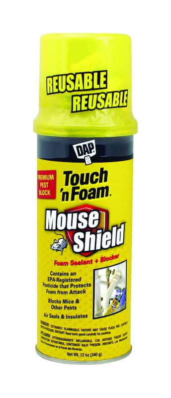 Touch 'n Foam Mouse Shield Cream Polyurethane Foam Foam Sealant 12 oz ...