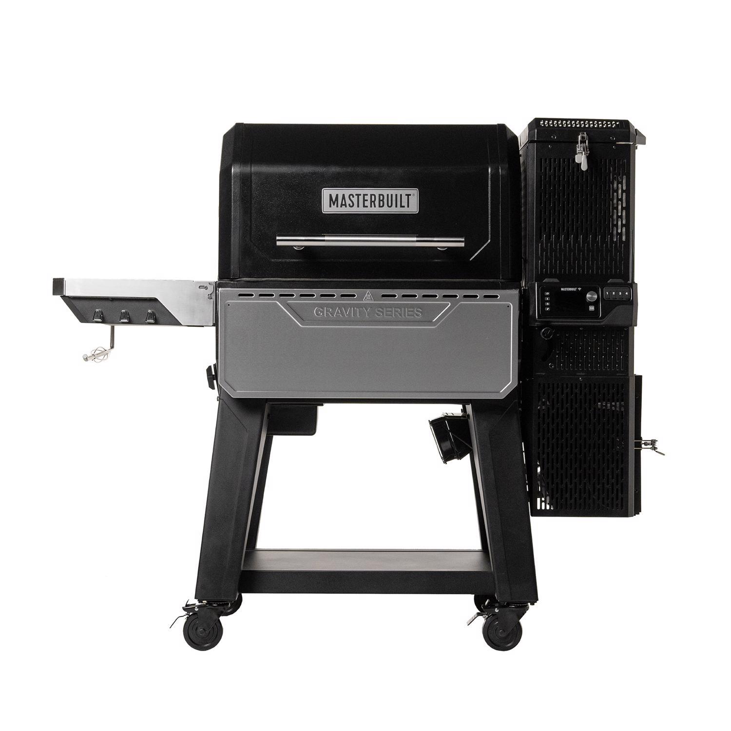 Masterbuilt 28 in. Gravity Series XT Digital Charcoal Grill and Smoker ...