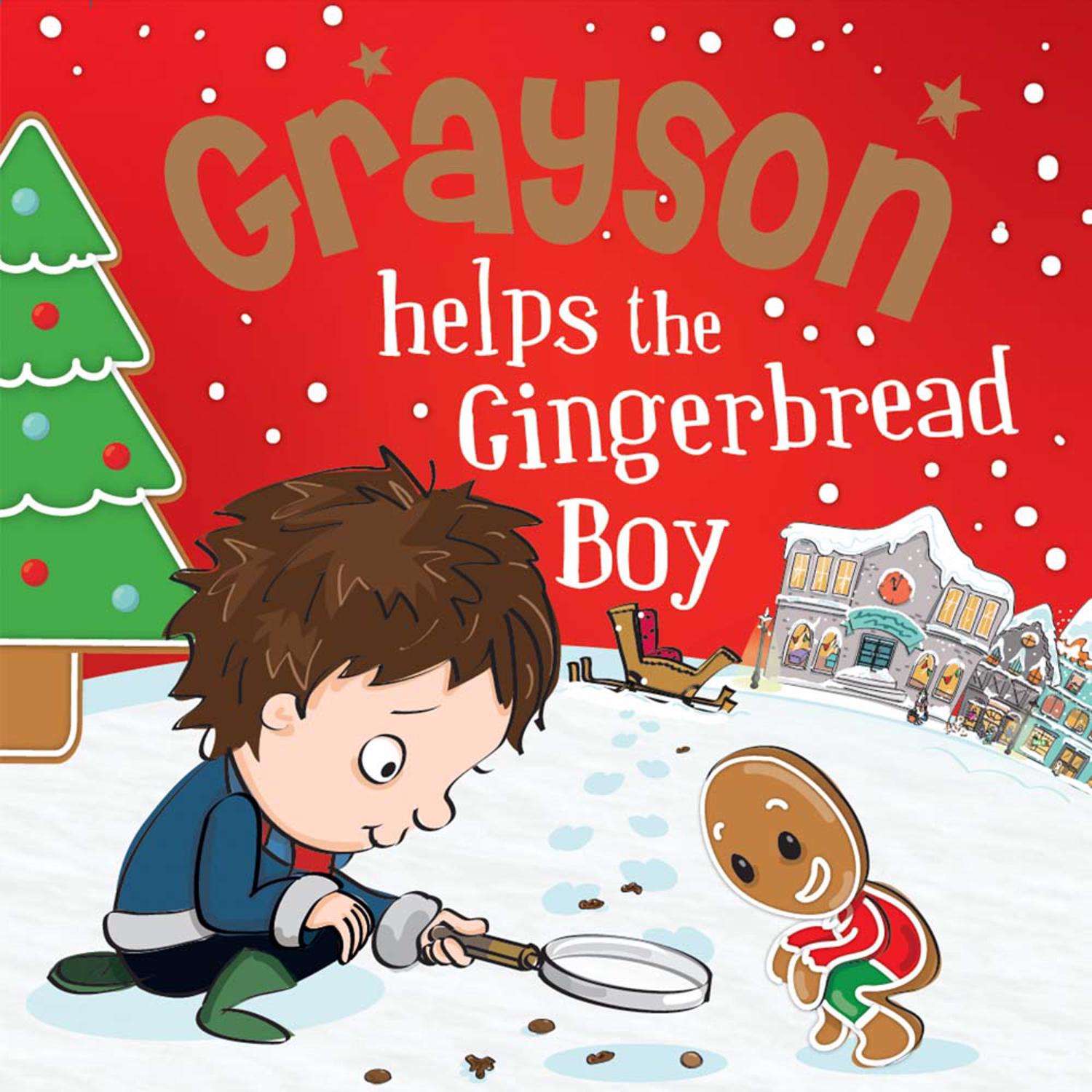 Christmas Grayson Storybook - Ace Hardware