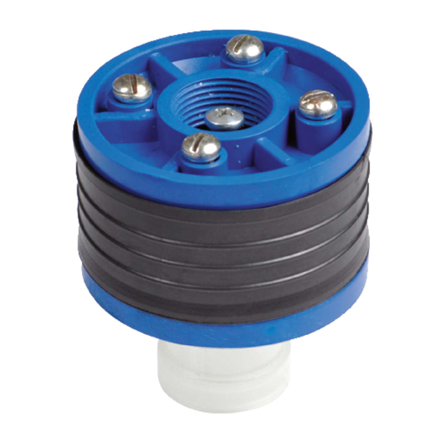 Campbell 4 in. Black Plastic Basement Flood Stopper Mfr# BF4U - Ace ...