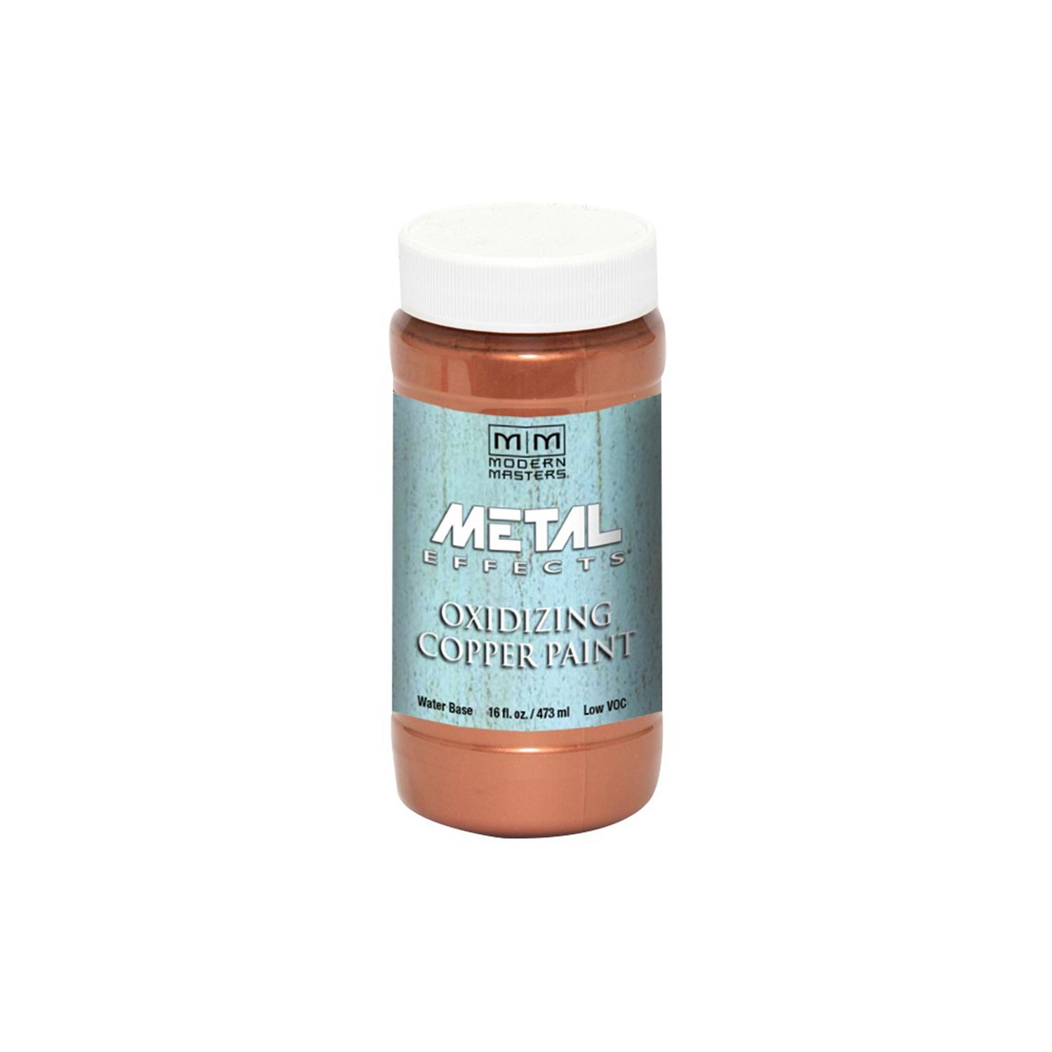 Modern Masters Metal Effects Copper Oxidizing Paint 16 oz - Ace Hardware