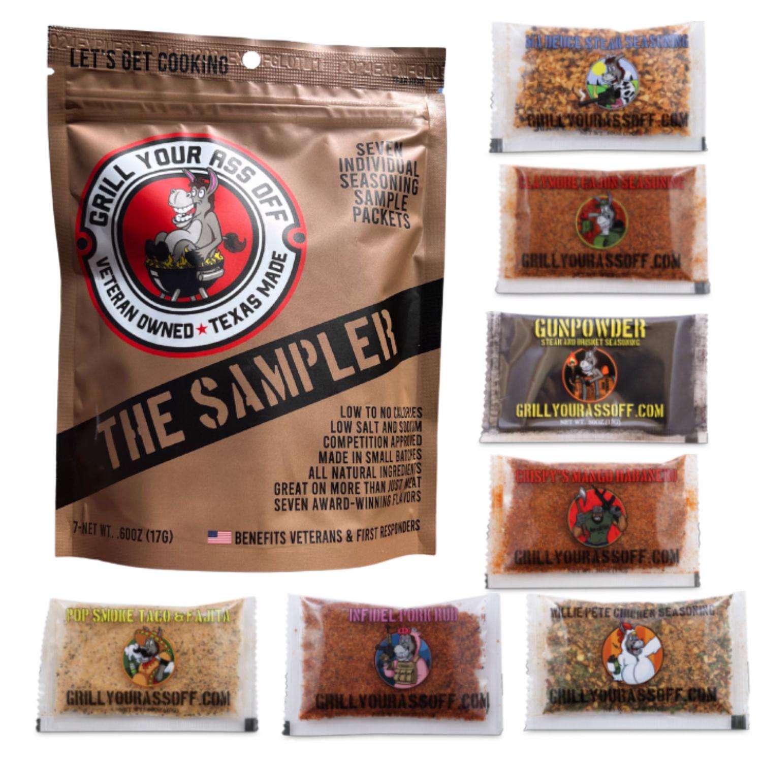 Grill Your Ass Off Bar-B-Q Rub/Seasoning 60 oz - Ace Hardware