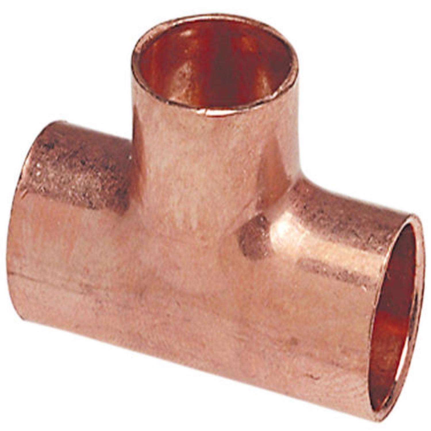 Nibco 1 in. Sweat X 1 in. D Sweat Copper Reducing Tee 1 pk - Ace Hardware