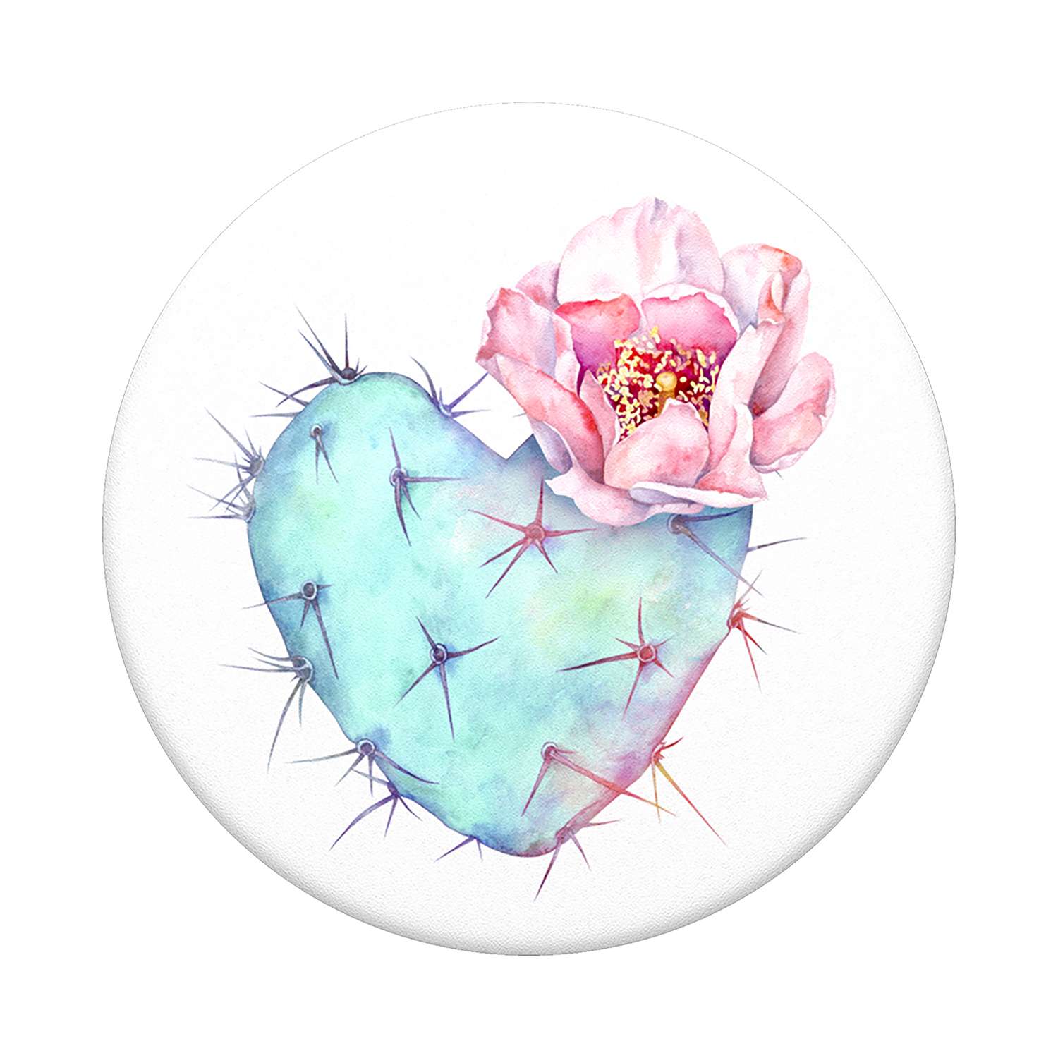 Popsockets Floral Multicolored Heart Cell Phone Grip For All ...