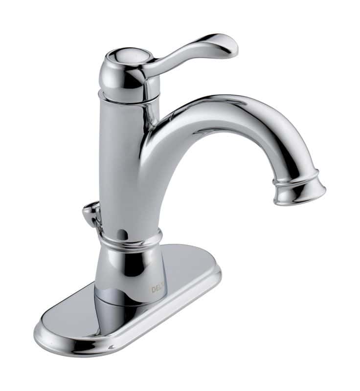 Delta Chrome Bathroom Faucet 4 in. - Ace Hardware