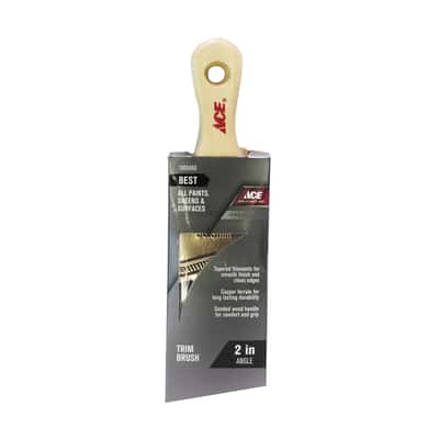 Ace Best 2 in. W Angle Paint Brush - Ace Hardware