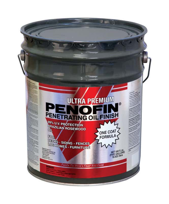 Penofin Ultra Premium Transparent Sierra Oil-Based Penetrating Wood ...