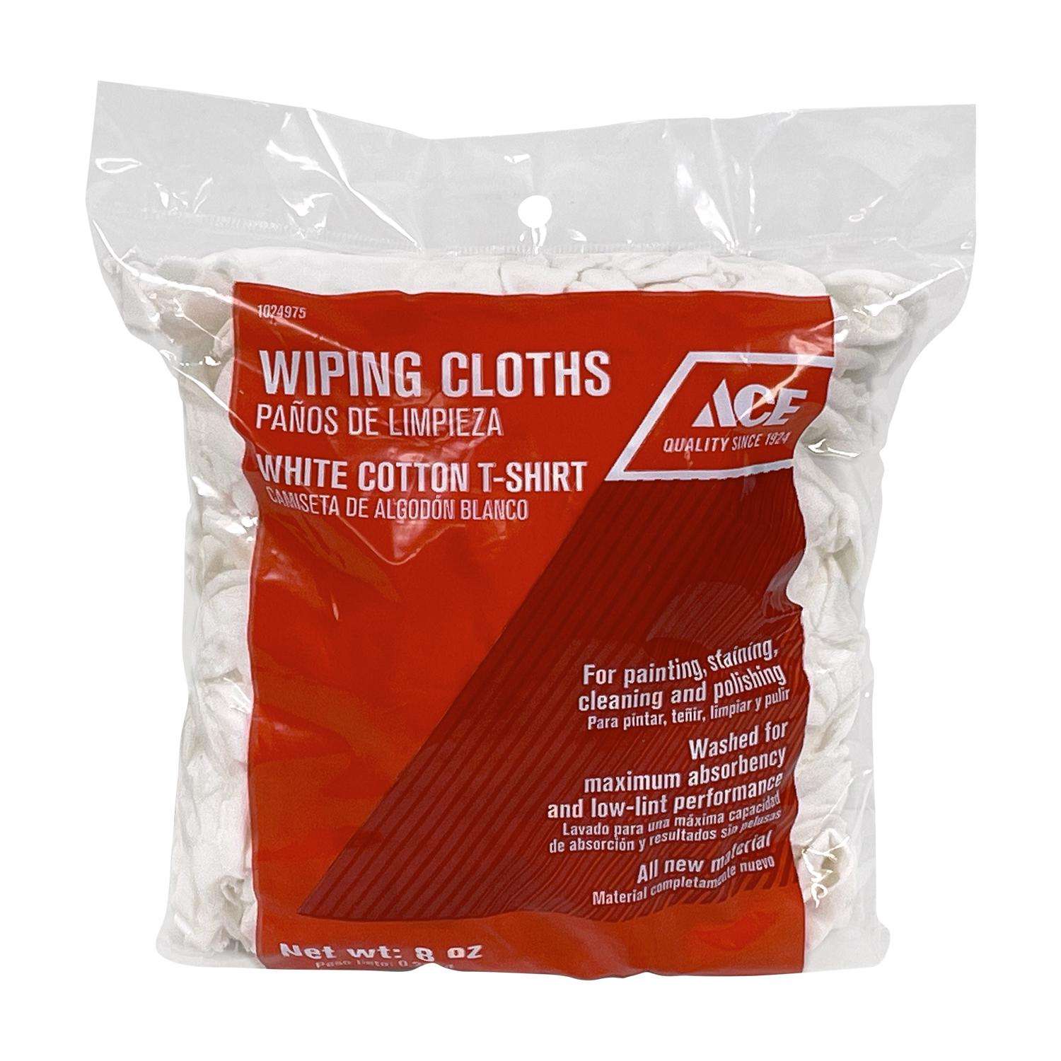 Ace Cotton Knit Wiping Cloth 8 oz 1 pk - Ace Hardware