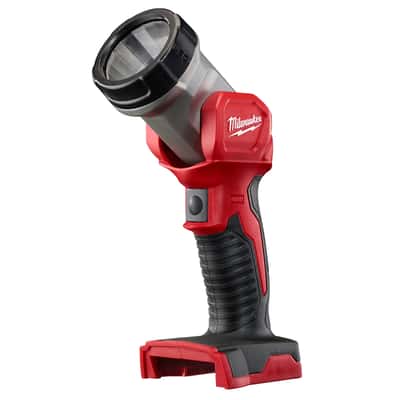 Milwaukee M18 100 lm Black/Red LED Work Light Flashlight - Ace Hardware