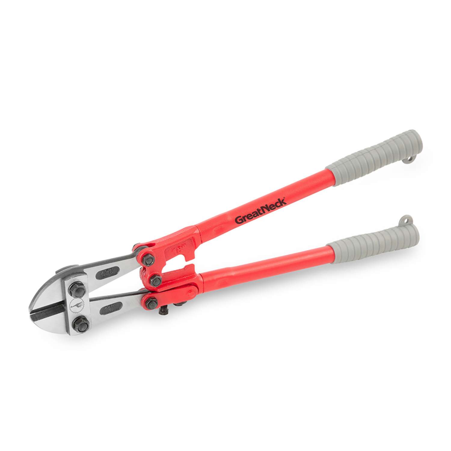 Great Neck 18 in. Bolt Cutter Red/Silver 1 pk - Ace Hardware