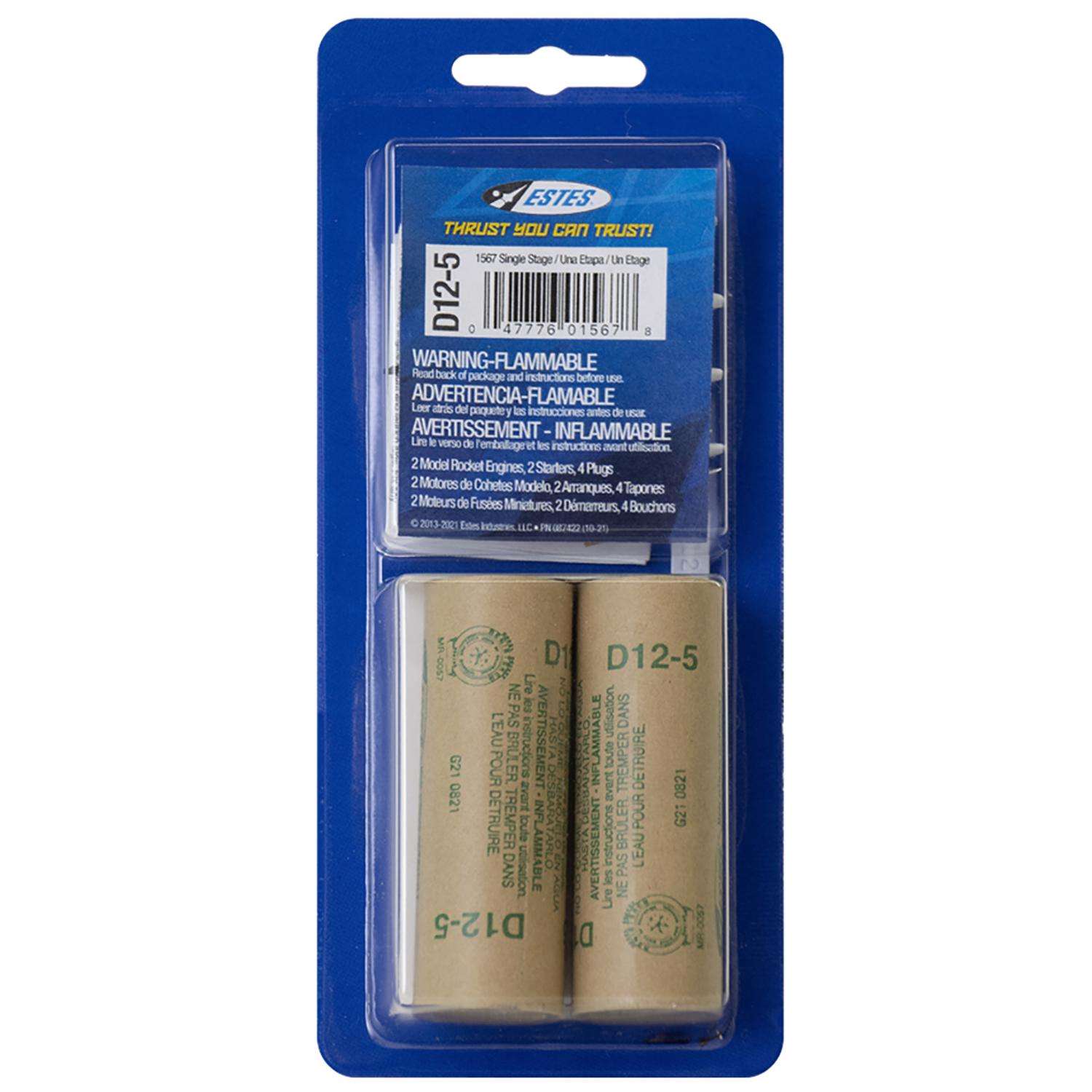 Estes Industries Model Rocket Engines 2 pc - Ace Hardware