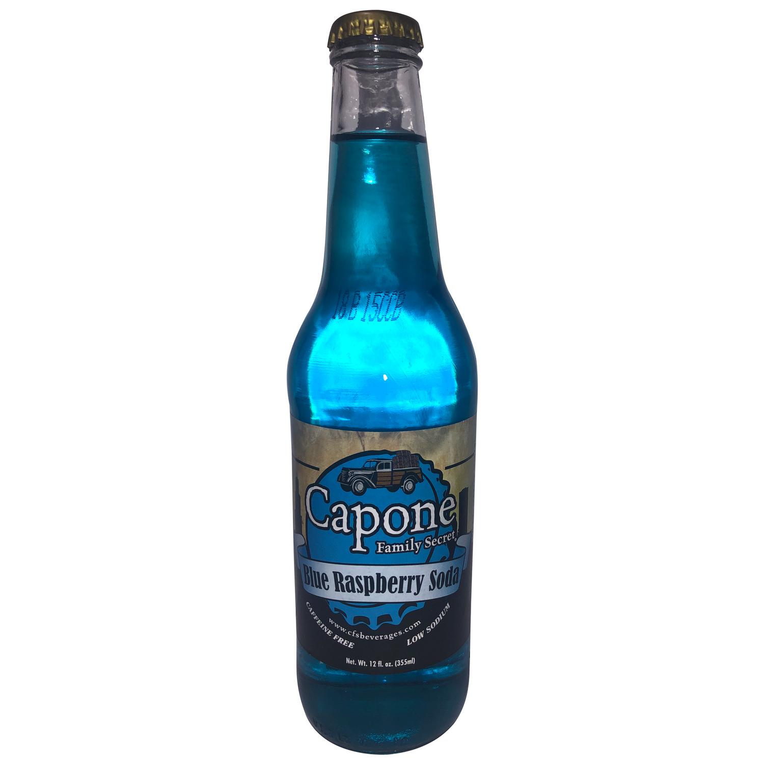 Capone Family Secret Blue Raspberry Soda 12 oz 1 pk - Ace Hardware