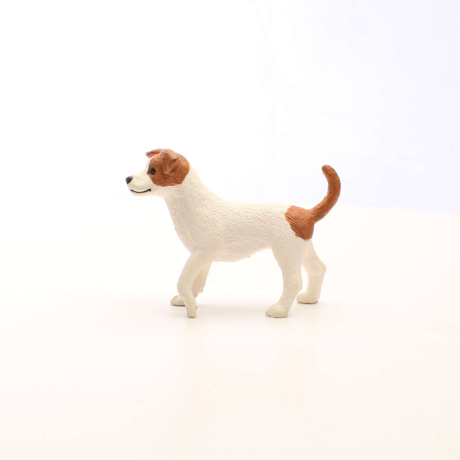 Schleich Farm World Jack Russell Terrier Toy Plastic Brown/White 1 pc ...