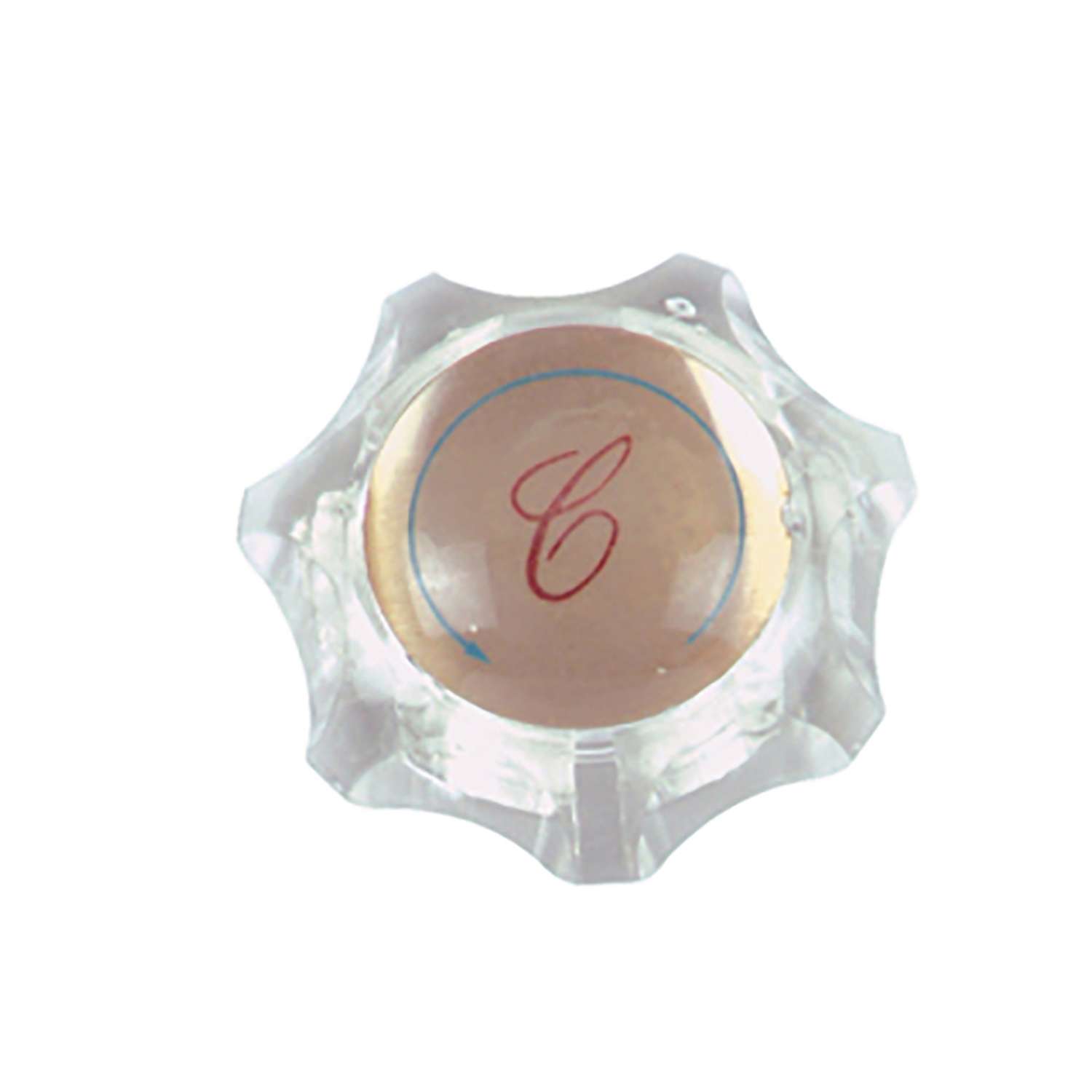 Danco For Delta Clear Sink and Tub and Shower Index Button - Ace Hardware