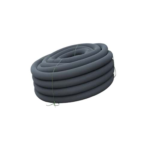Advance Drainage Systems 6 in. D X 100 ft. L Polyethylene Slotted Drain ...