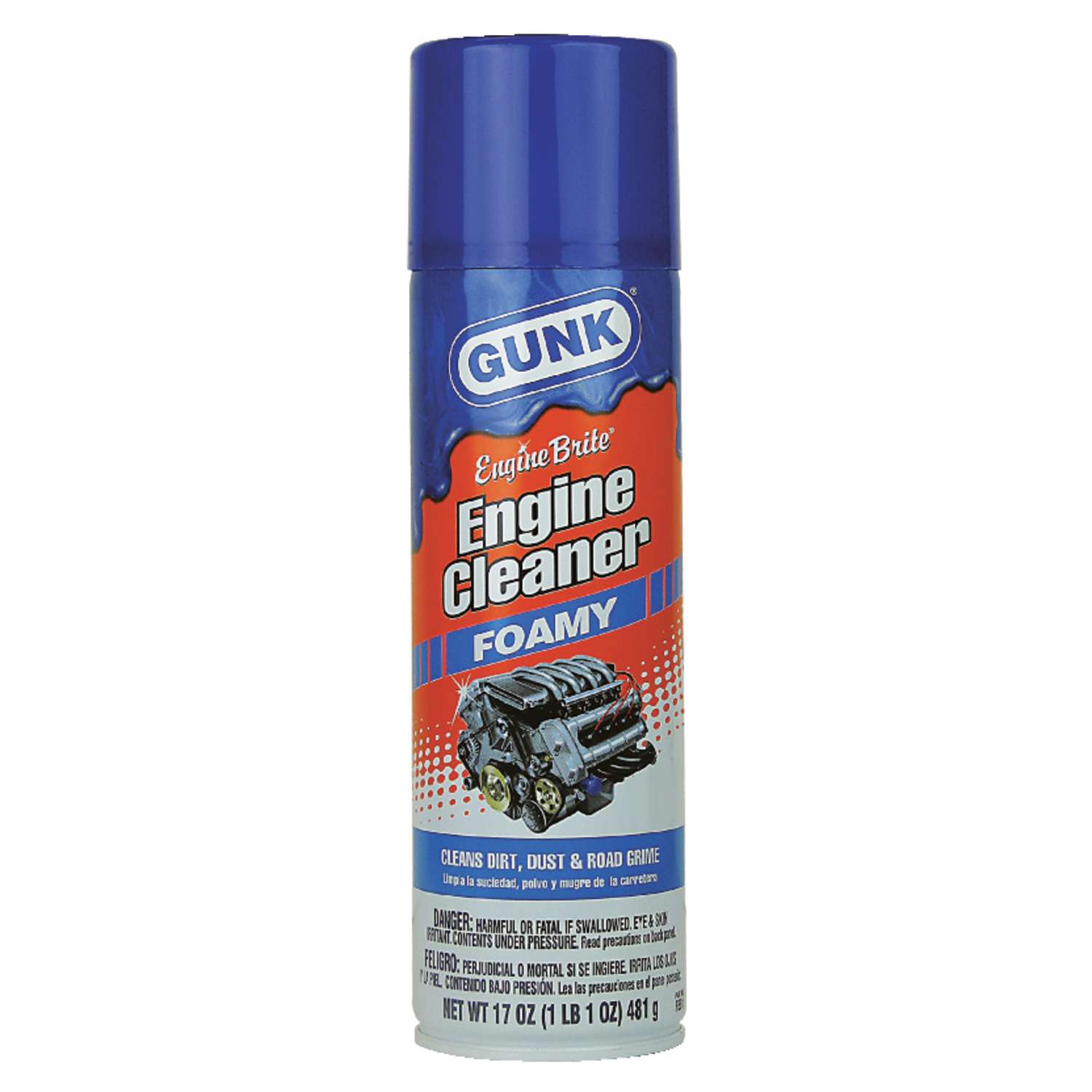 Gunk Engine Brite No Scent Cleaner and Degreaser 17 oz Spray - Ace Hardware
