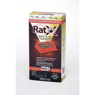 RatX Non-Toxic Bait Pellets For Mice and Rats 12 oz. 4 pk - Ace Hardware