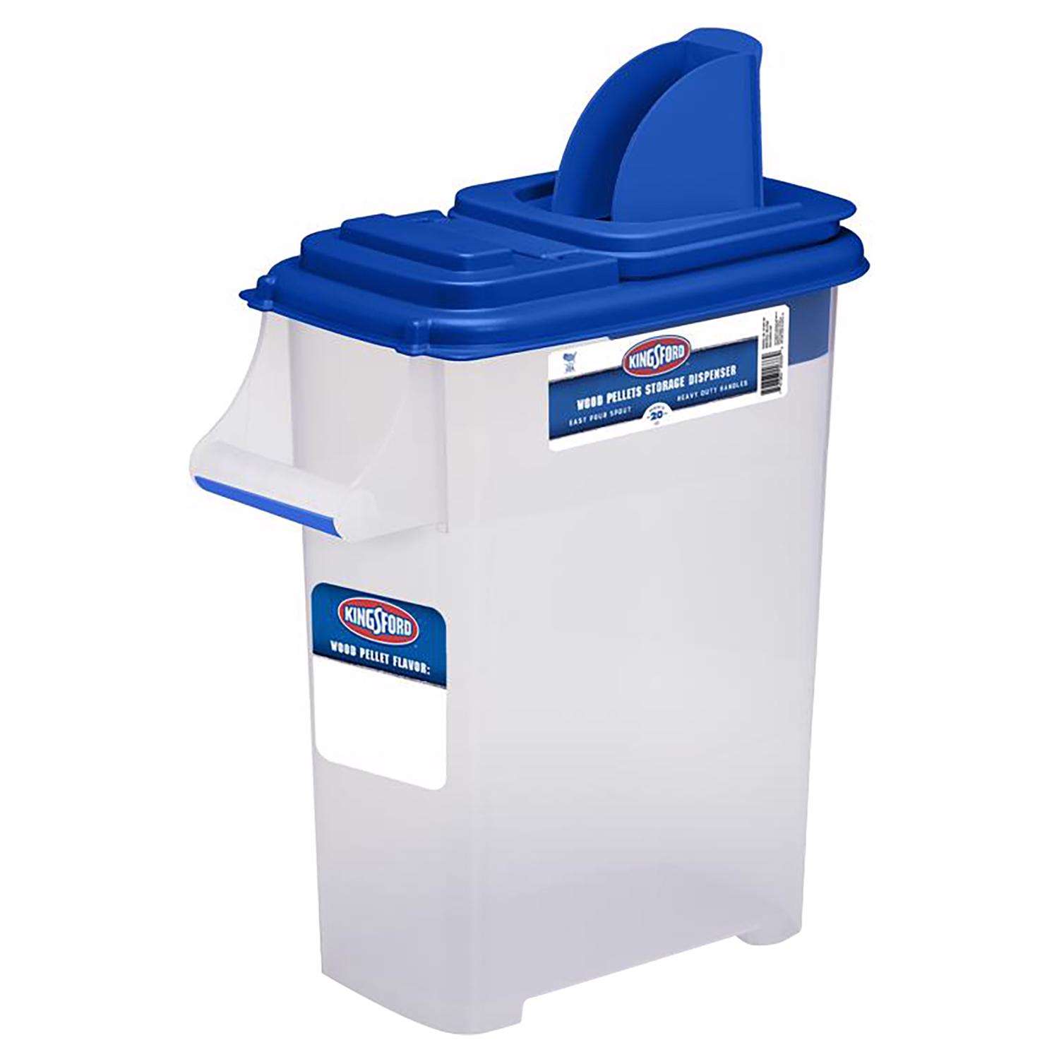Kingsford Plastic Pellet Dispenser 16.5 in. L X 14.5 in. W For ...