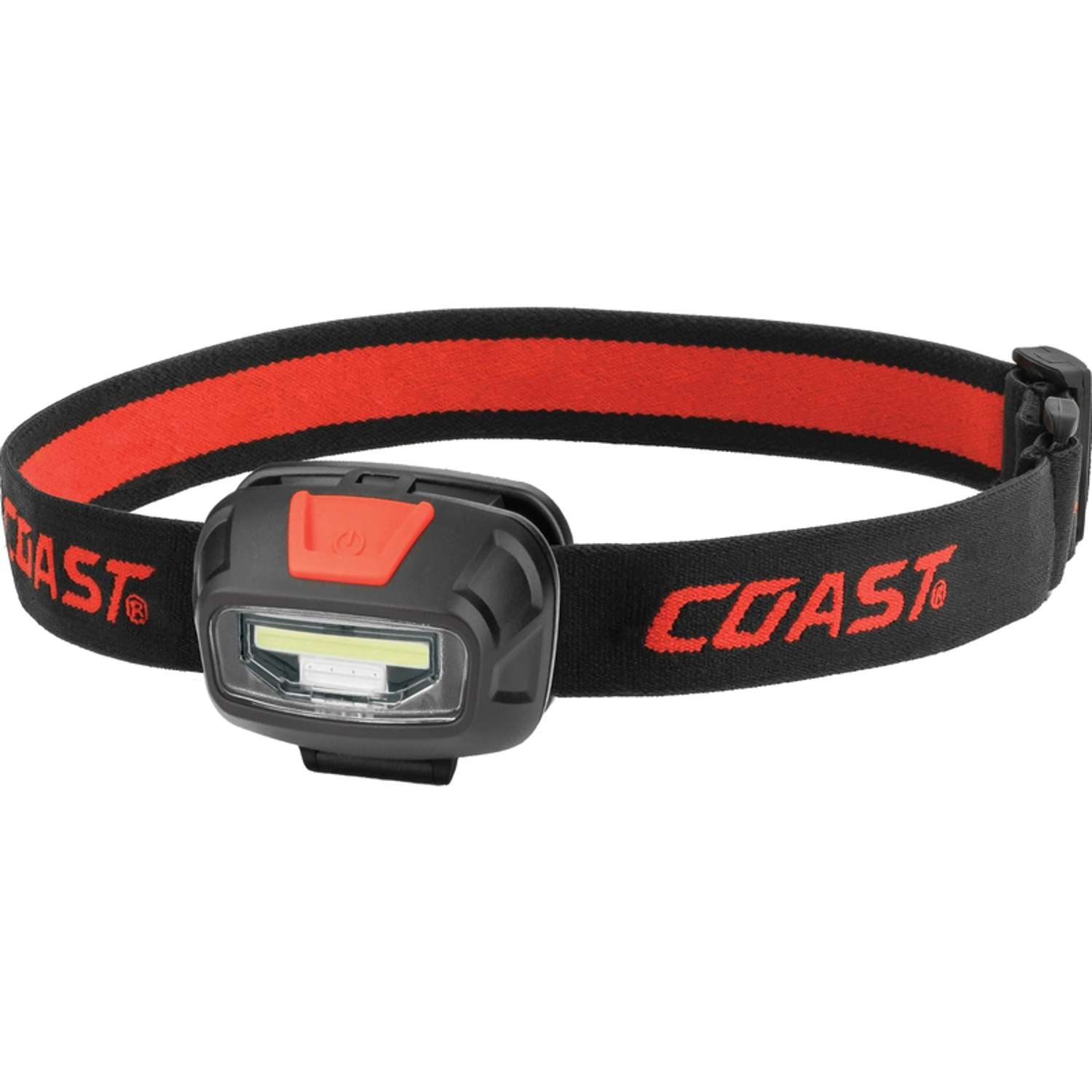 Coast FL13 250 lm Black/Red LED COB Head Lamp AAA Battery - Ace Hardware
