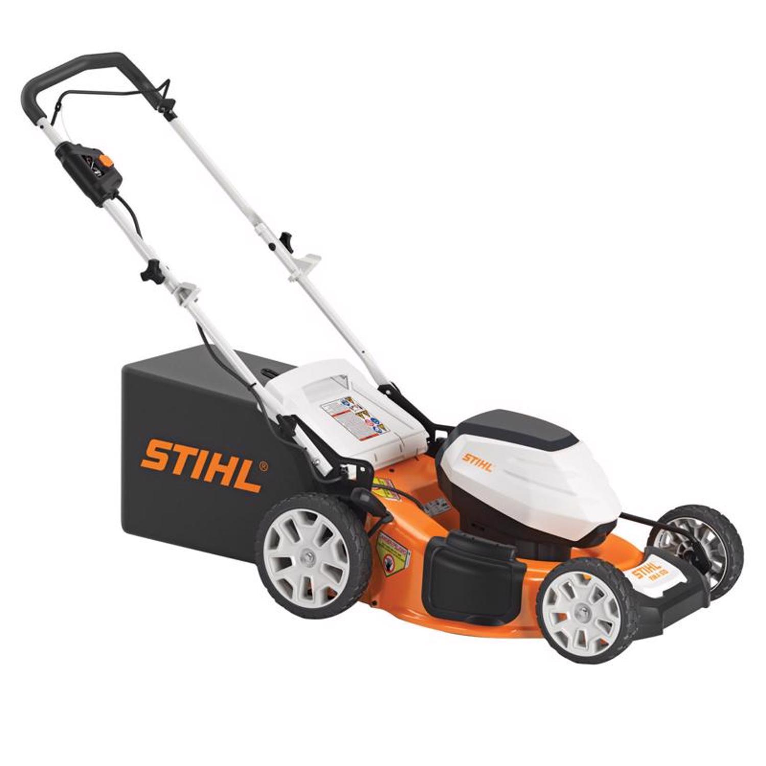 STIHL RMA 510 21 in. 120 V Battery Lawn Mower Kit (Battery & Charger) Mfr# 6372 200 0023 - Ace ...
