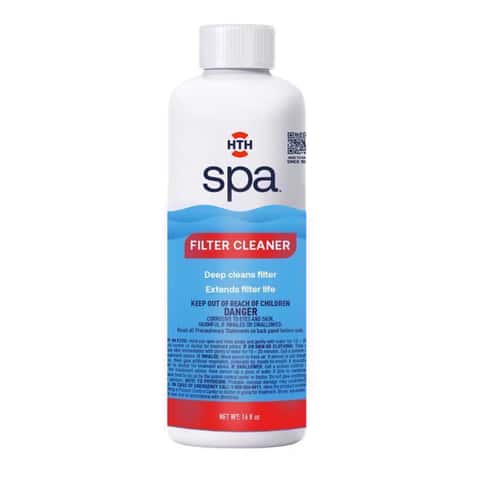 HTH Spa Liquid Filter Cleaner 16 oz Mfr# 86123 - Ace Hardware