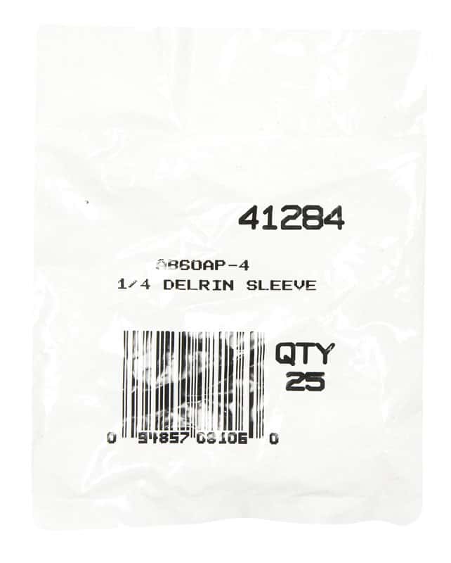 JMF Company 1/4 in. Compression Plastic Sleeve 1 pk - Ace Hardware