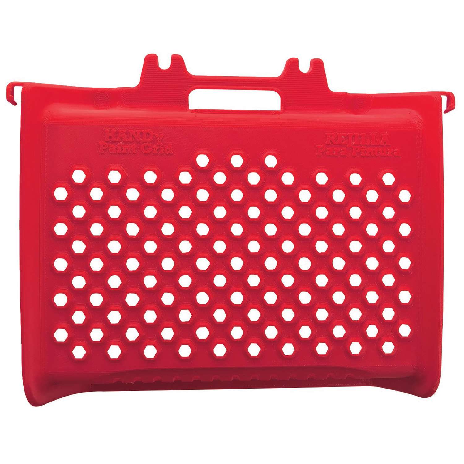 Handy 8 in. W X 8.5 in. L Red Polypropylene Paint Can Grid - Ace Hardware