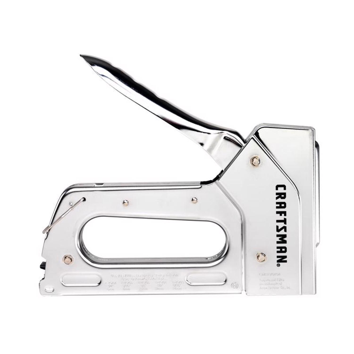 Craftsman stapler staples store