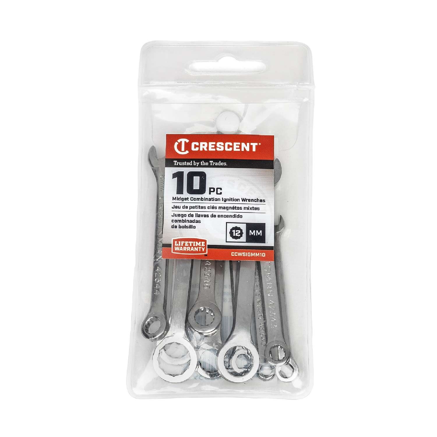 Crescent 12 Point Metric Ignition Wrench Set 10 pc - Ace Hardware