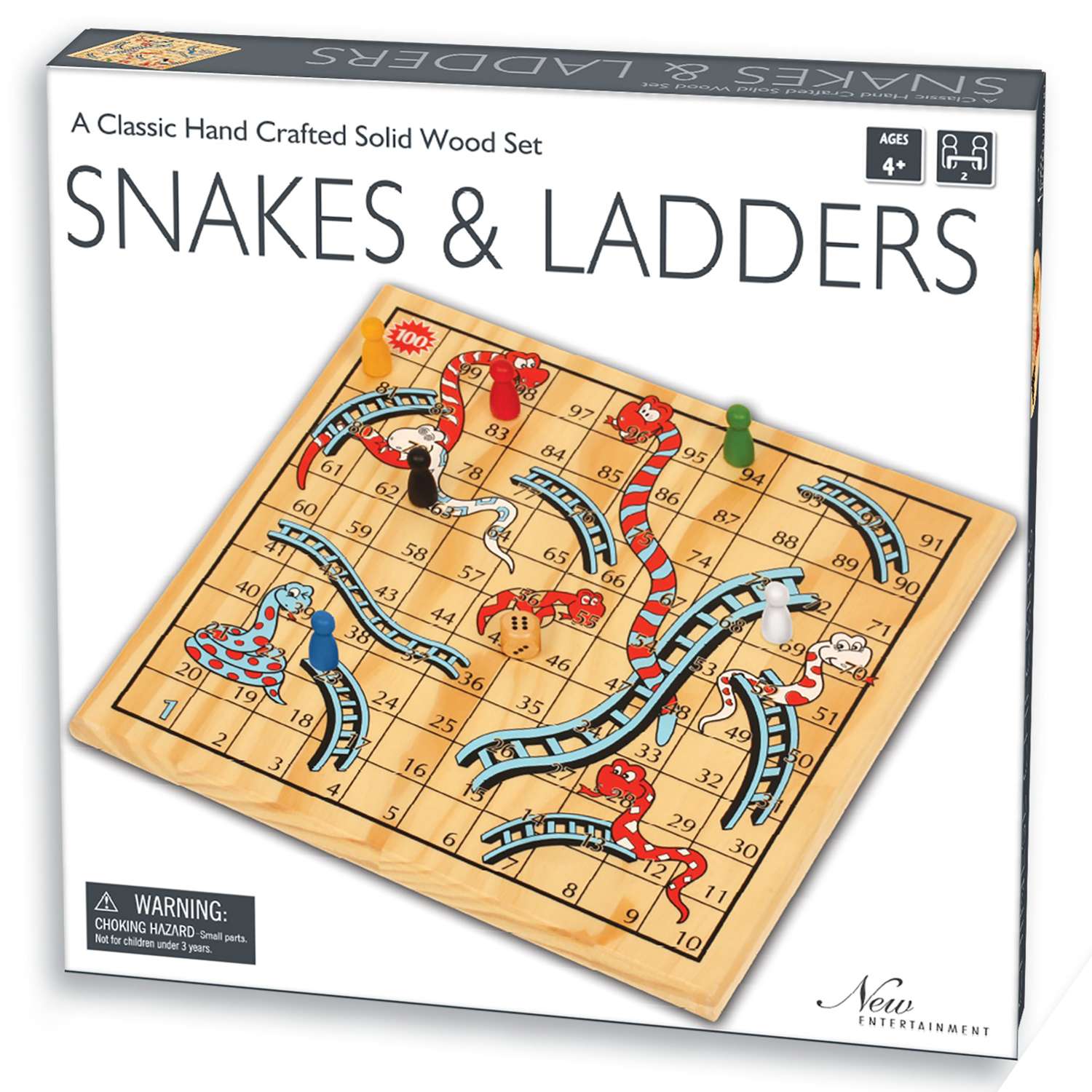 Intex Snakes and Ladders Wood - Ace Hardware