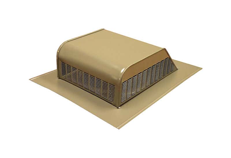 Air Vent 5 in. H X 20.3 in. W X 15.9 in. L Weatherwood Aluminum/Steel ...