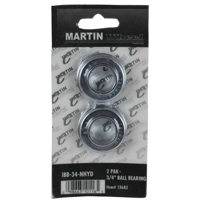 Martin Wheel Ball Bearings 2 pk Mfr# IBB-34-NHYD - Ace Hardware