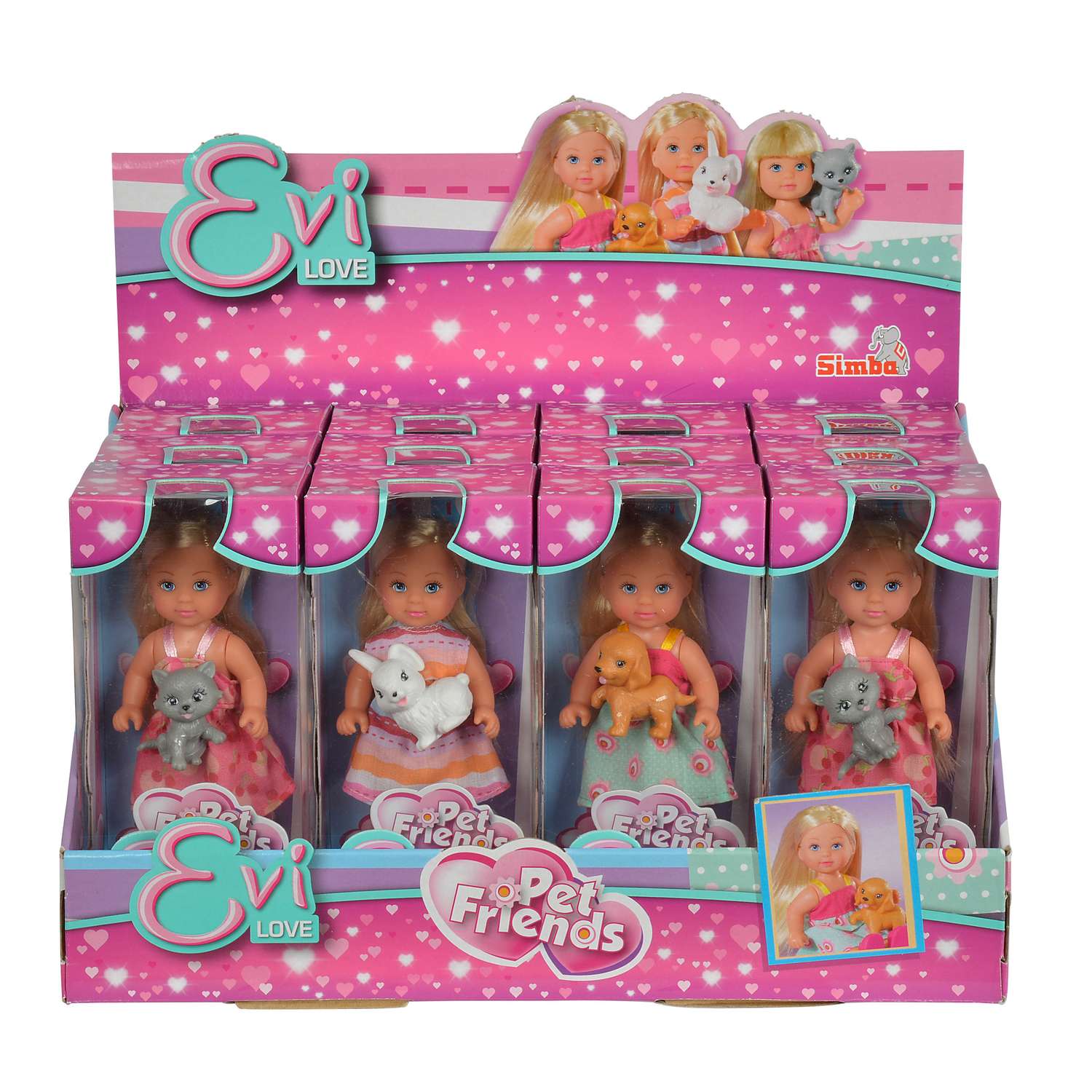 Simba Toys Doll/Animal Play Set 3 pc - Ace Hardware