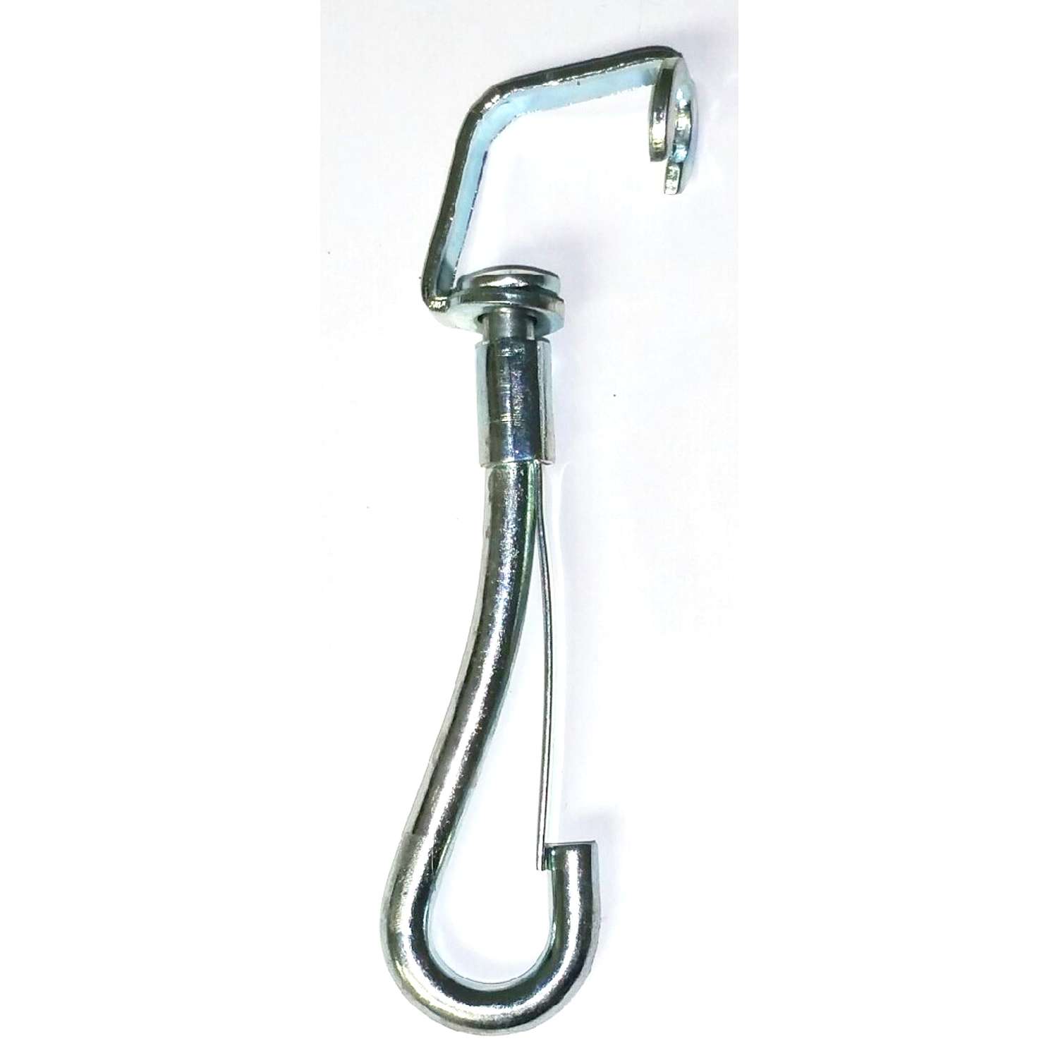 Baron 5/16 in. D X 3-3/8 in. L Zinc-Plated Steel Open Eye Swivel Spring ...