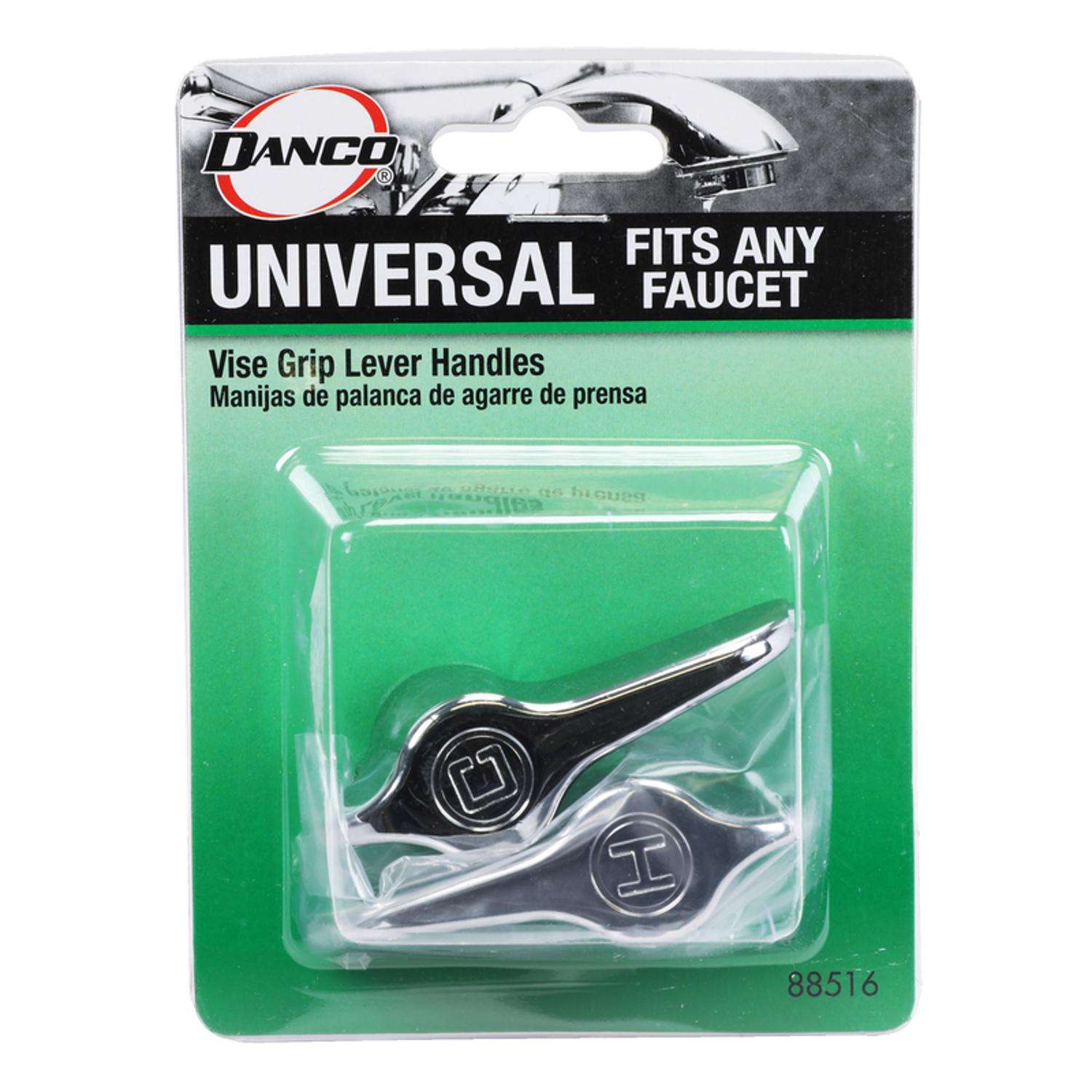 Danco For Universal Vise Grip Chrome Sink and Tub and Shower Faucet ...