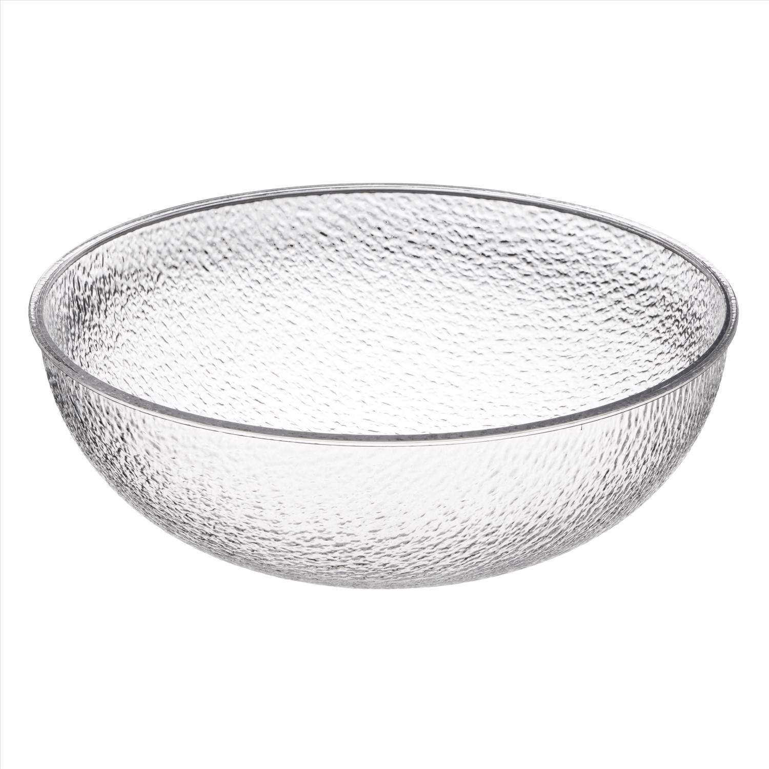Arrow Home Products Clear Plastic Pebble Bowl 18 in. D 1 pk - Ace Hardware