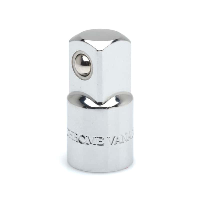 Crescent 1/2 in. L X 3/8 Female x 1/2 Male in. drive Socket Adapter 1 ...