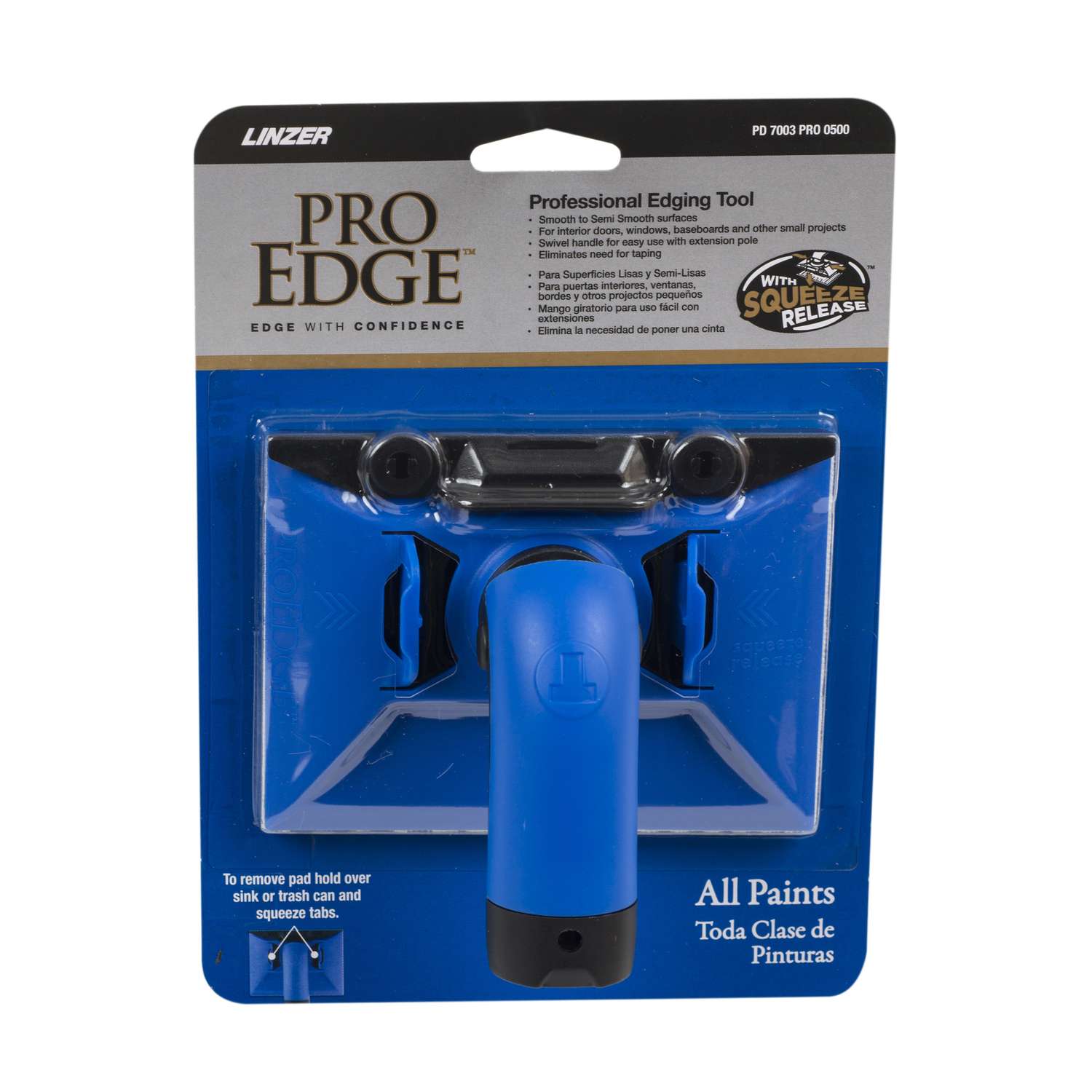 Linzer Pro Edge Refill 5 in. W Paint Edger For Flat Surfaces - Ace Hardware