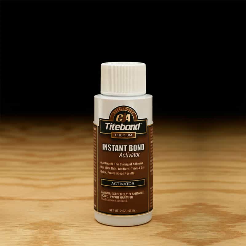 Titebond Instant Bond High Strength Liquid Instant Bond Activator 2 oz ...